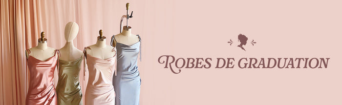 Robes de Graduation | Montreal | Robe Courte et Longue | Boutique 1861