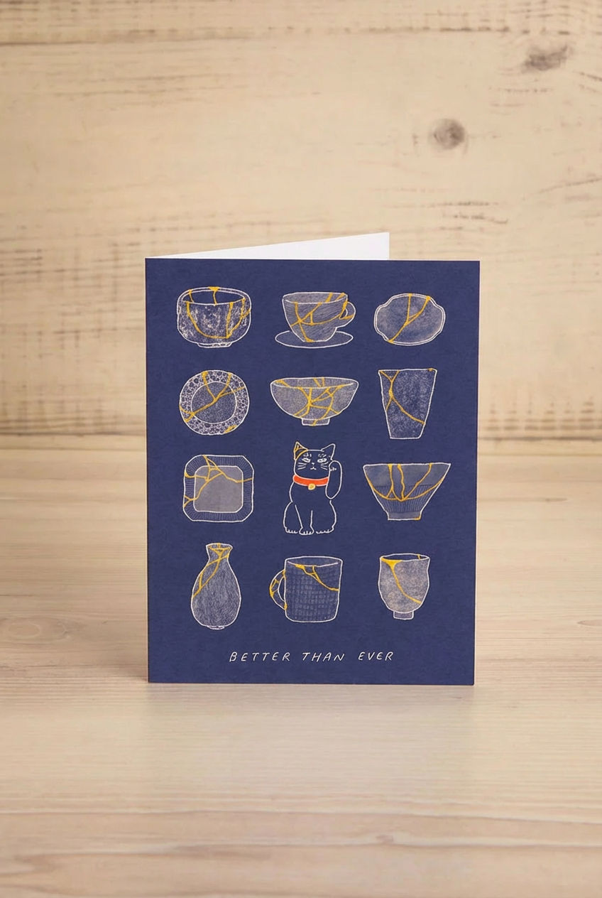 Kintsugi Greeting Card | Maison garçonne