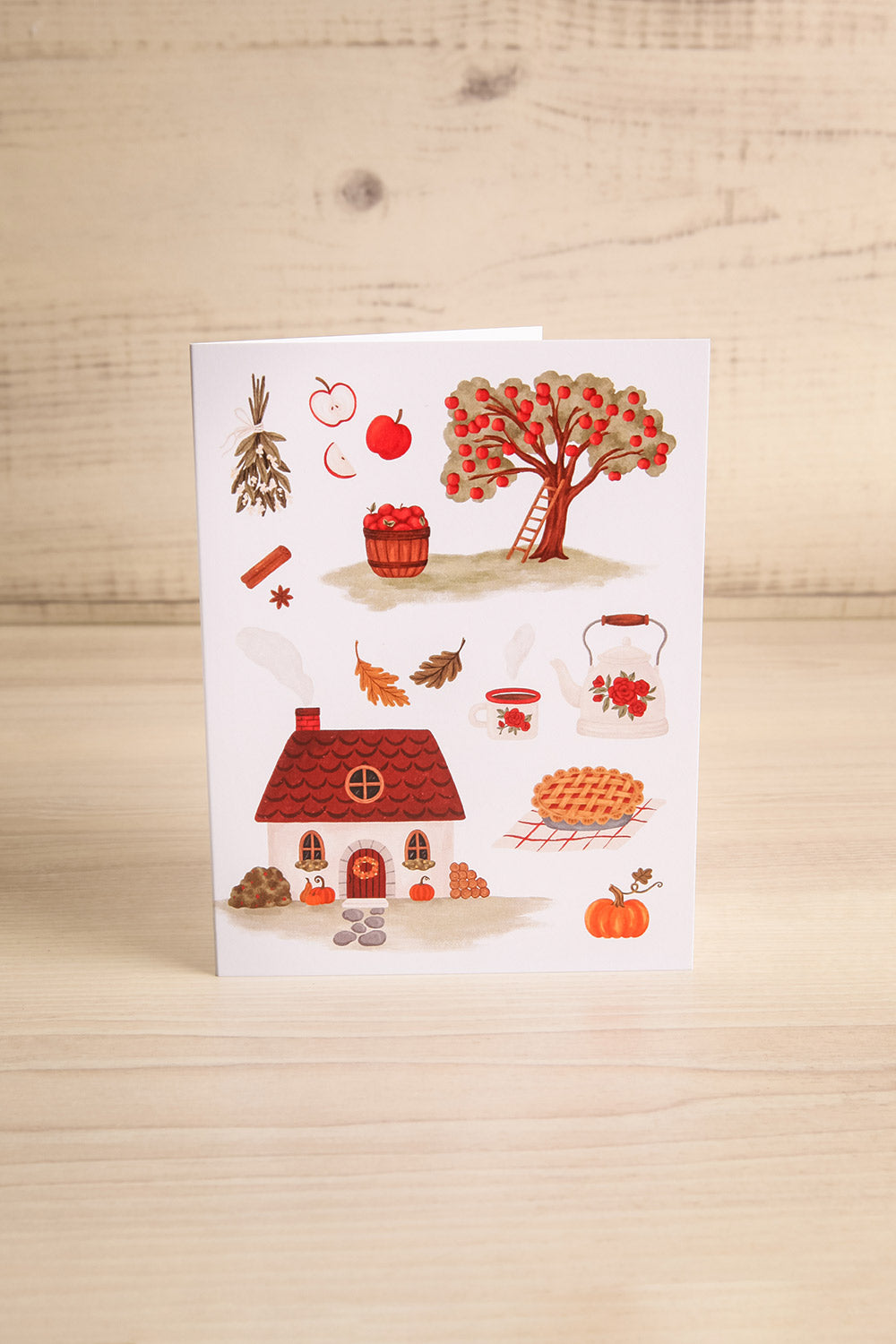 Cozy Autumn Greeting Card | Maison garçonne