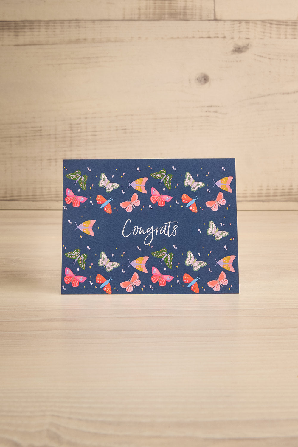 Congrats - Butterflies Card | Maison garçonne