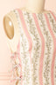 Eunice Short Patterned Dress with Bows | Boutique 1861