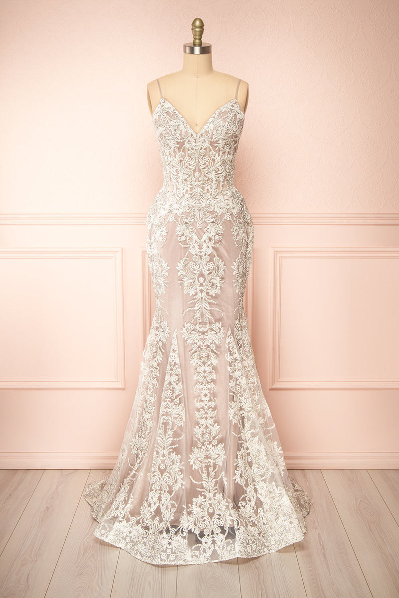 Evanthe Crystals Mermaid Wedding Dress | Boudoir 1861