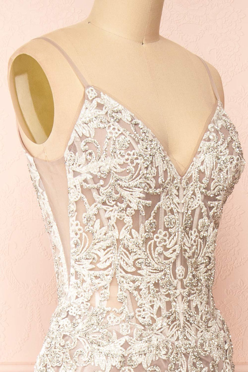 Evanthe Crystals Mermaid Wedding Dress | Boudoir 1861