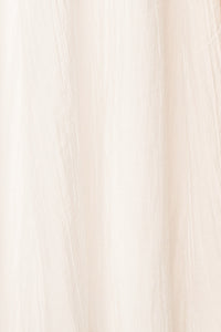 Fallon White Maxi Dress w/ Long Sleeves | Boutique 1861