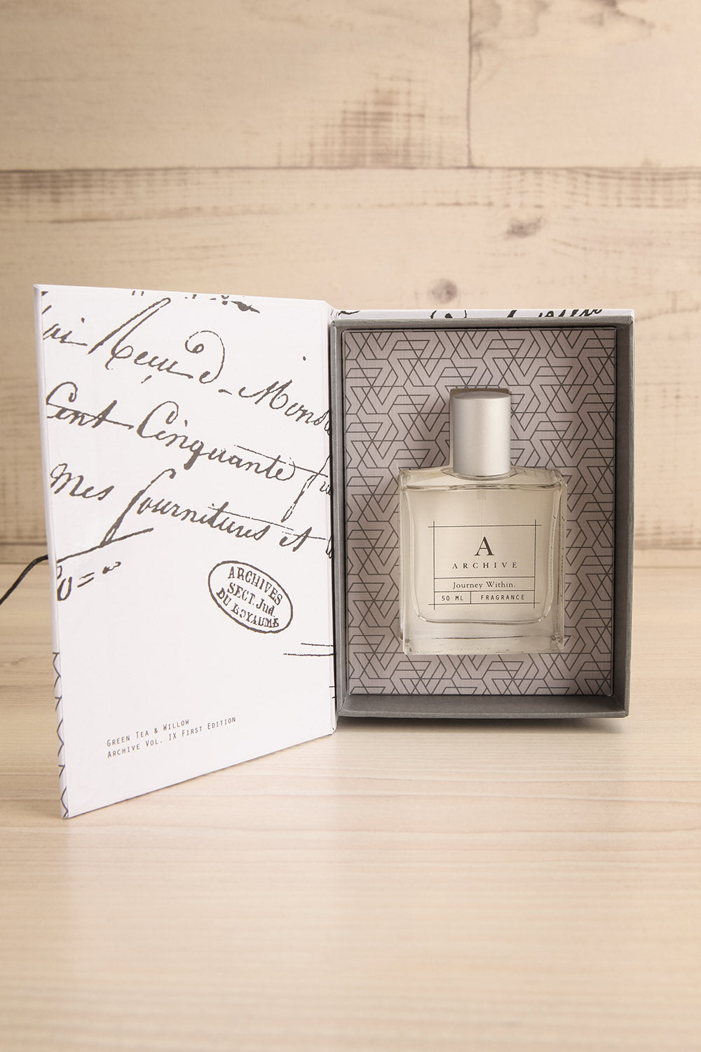 Journey Within Fragrance by Archive | Maison garçonne