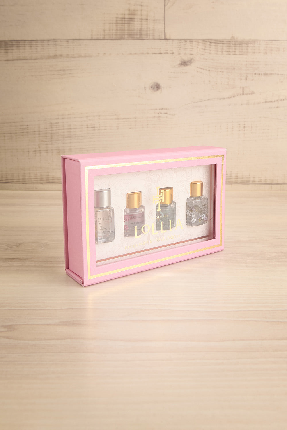 Mini Perfume Gift Set by Lollia | Maison garçonne