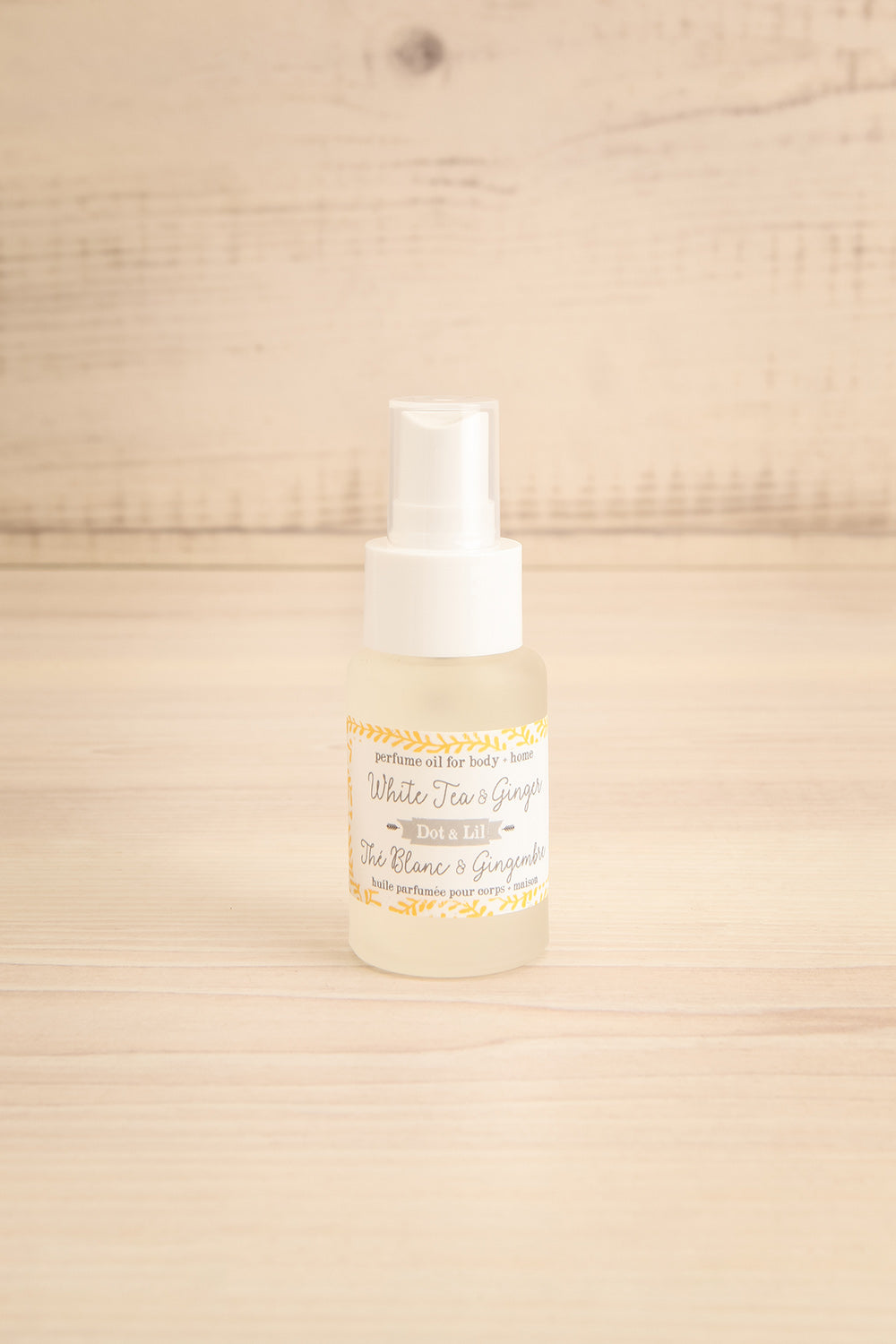 White Tea & Ginger Perfume Oil | Maison garçonne