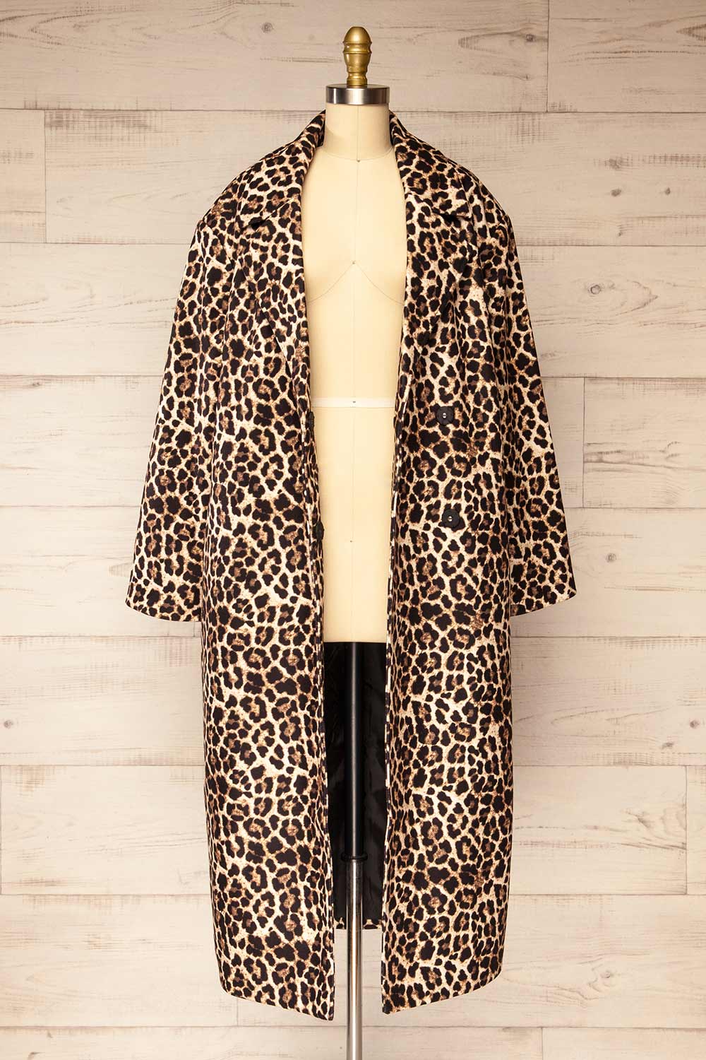 Kilkis Leopard Print Coat | La petite garçonne