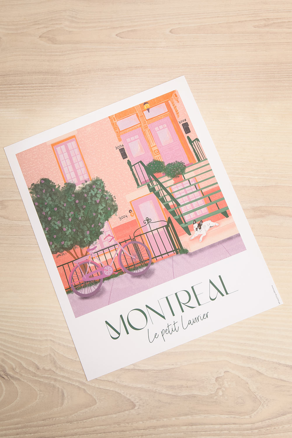 Le Petit Laurier Art Print | Maison garçonne