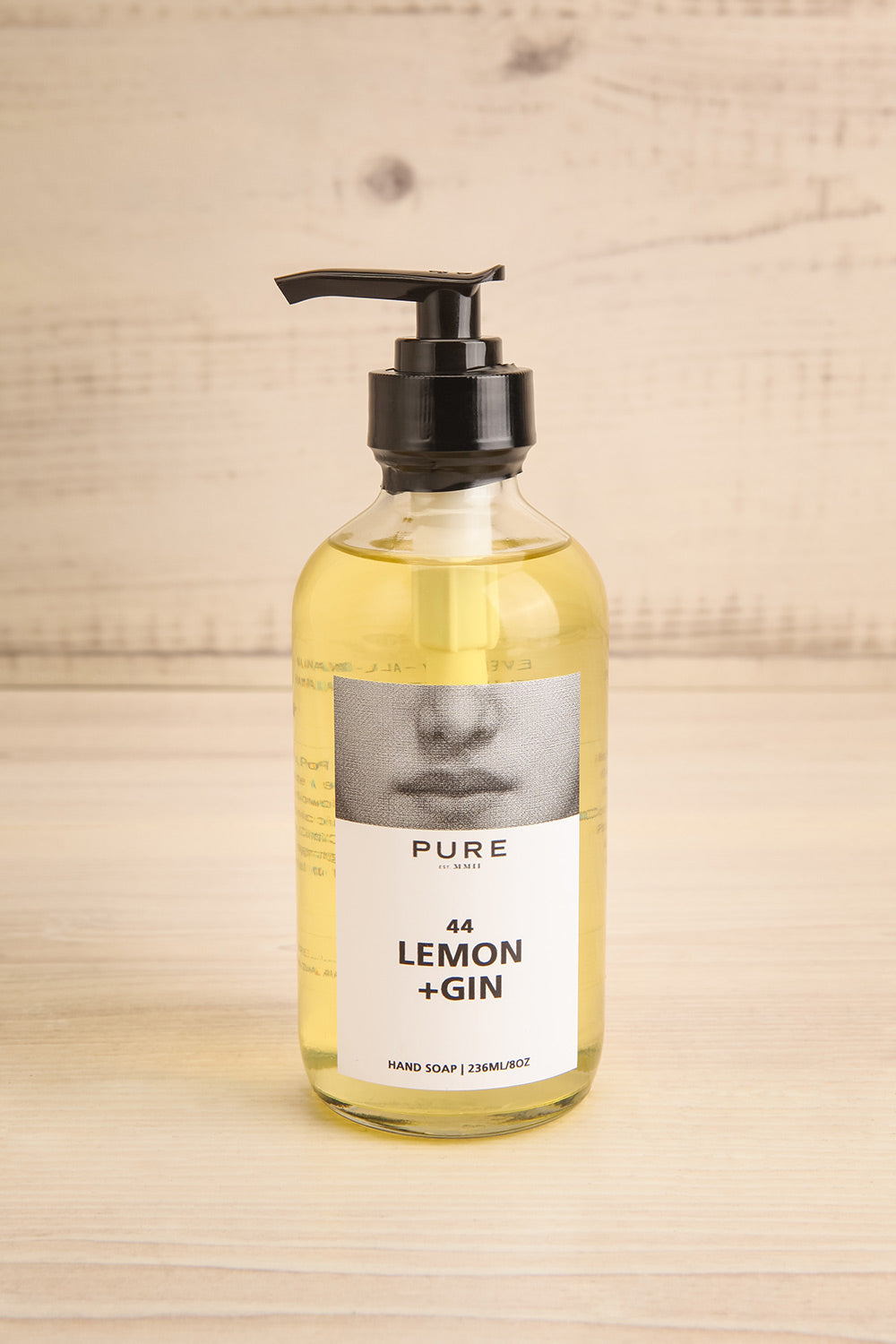 Lemon & Gin Liguid Soap | Maison garçonne