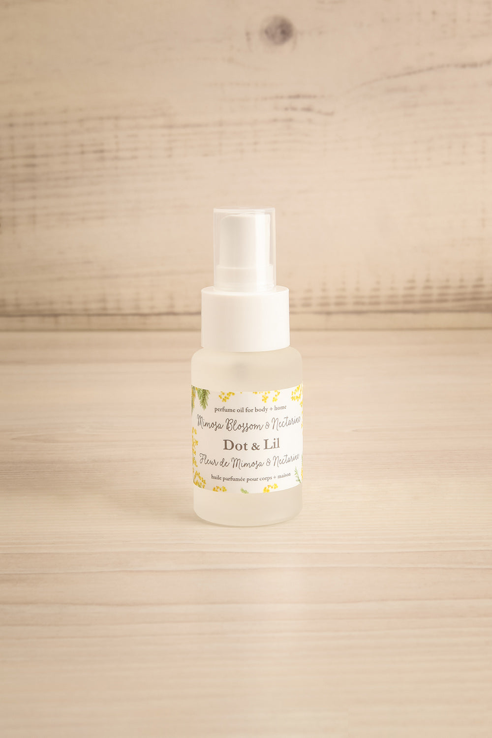 Mimosa Blossom & Nectarine Perfume Oil | Maison garçonne