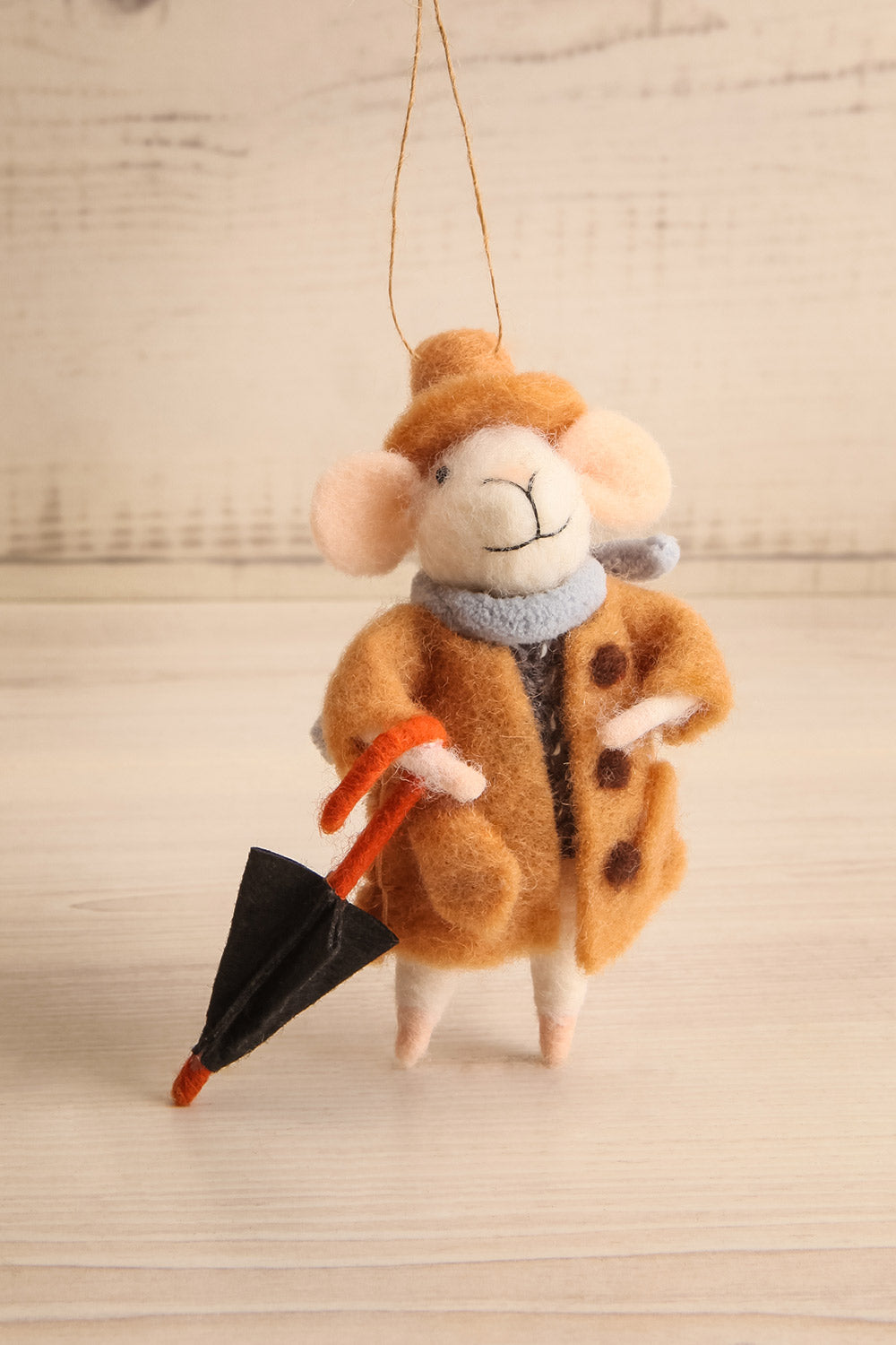 Senior Mice Holiday Ornament | Holiday Ornament