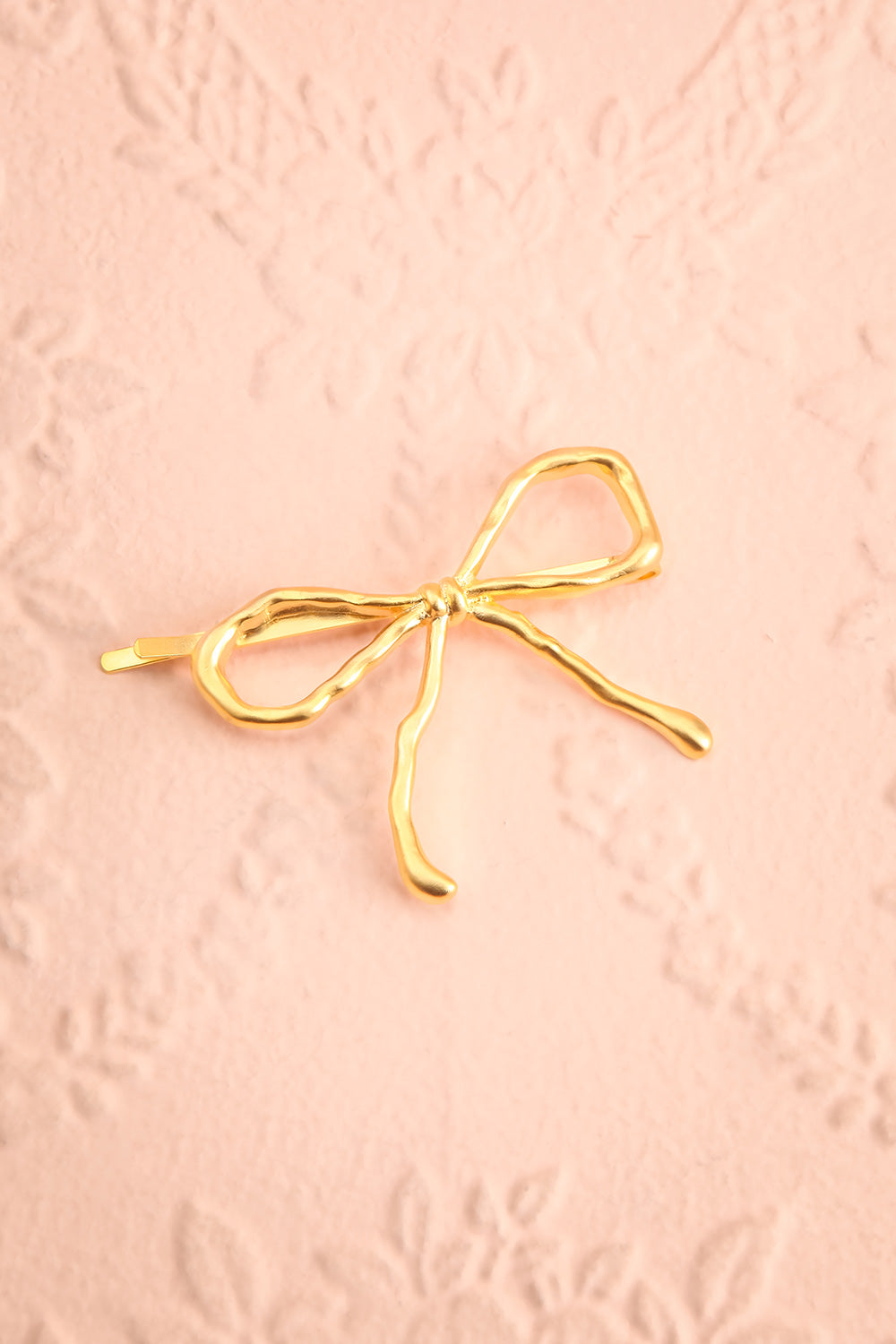 Phedora Golden Bow Hair Pin | Boutique 1861