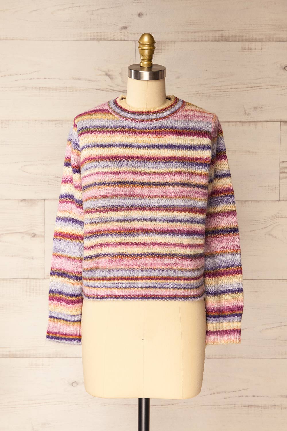 Samfya Short Colorful Sweater | La petite garçonne