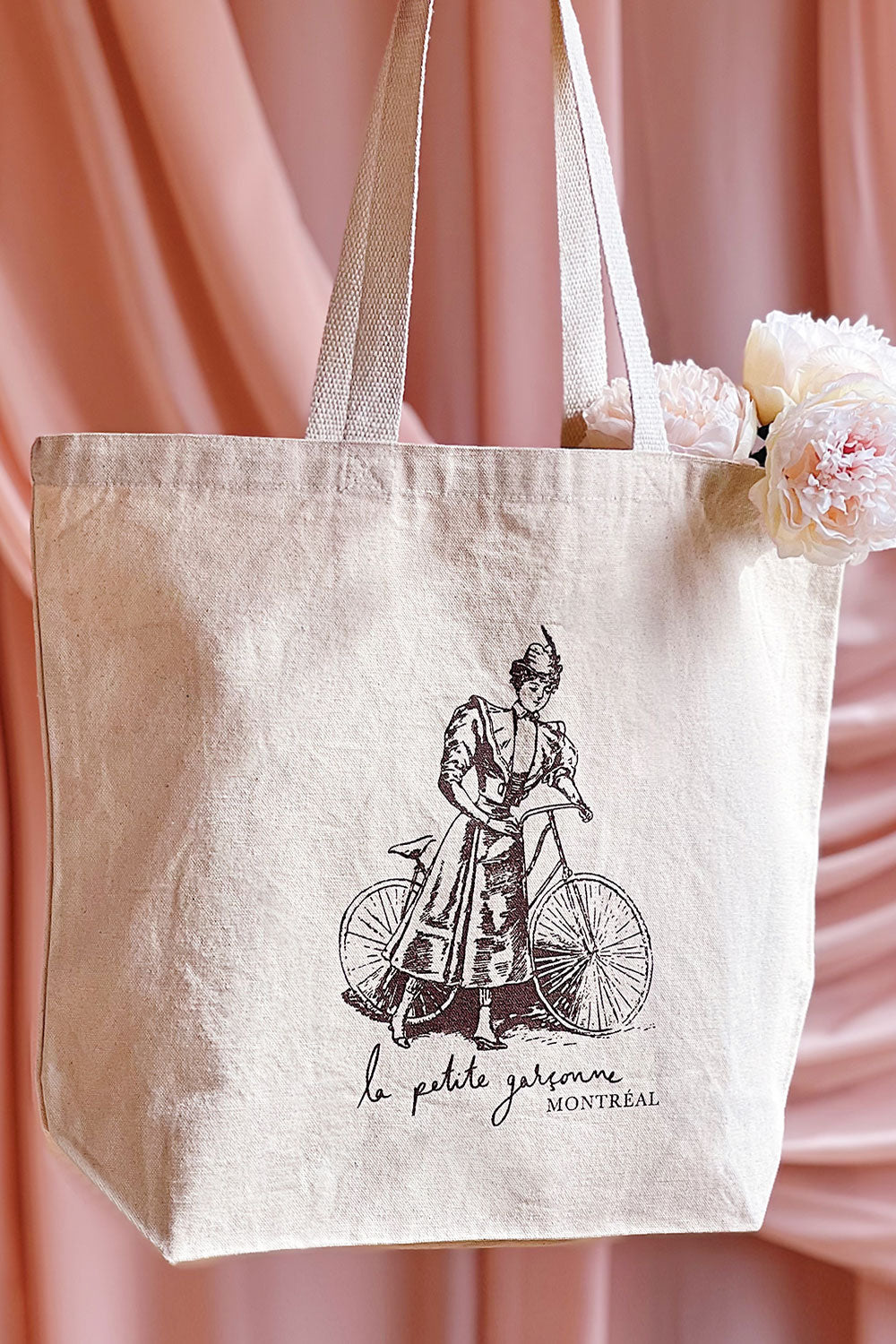 Lady Bicyclette Tote Bag | Boutique 1861