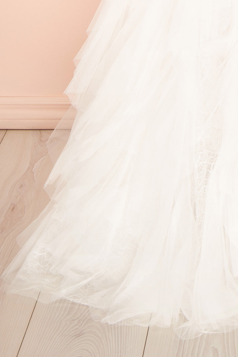 Trinity Drop Waist Wedding Gown with Corset | Boudoir 1861