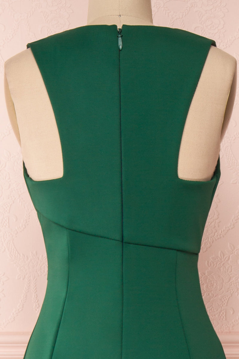 Camila Green Fitted Mermaid Gown | Boudoir 1861