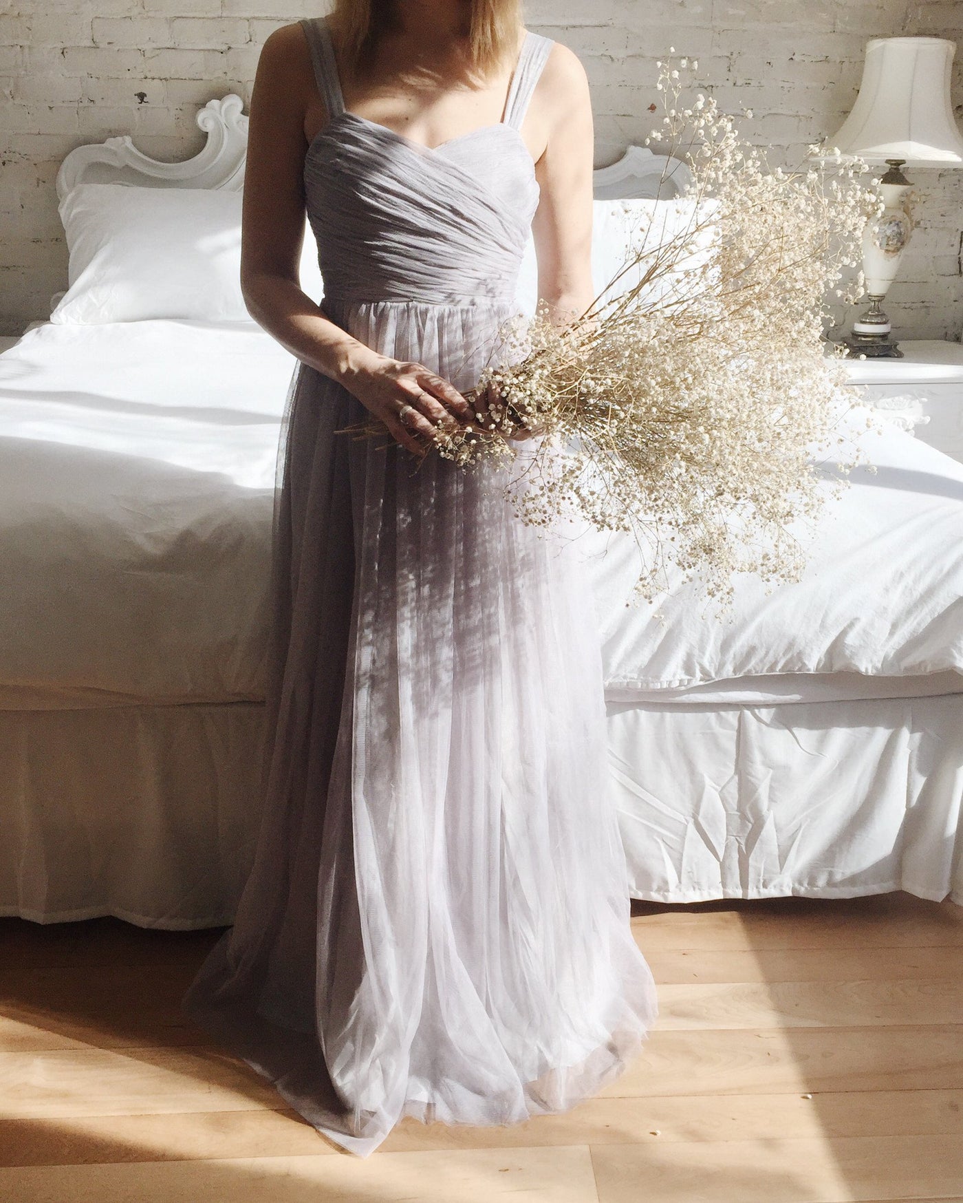 Nattie Grey Tulle Prom Dress | Boudoir 1861