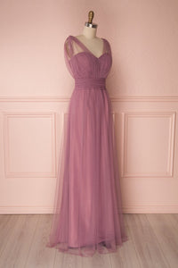 Linaya Orchid Draped Bustier Empire Gown | Boudoir 1861