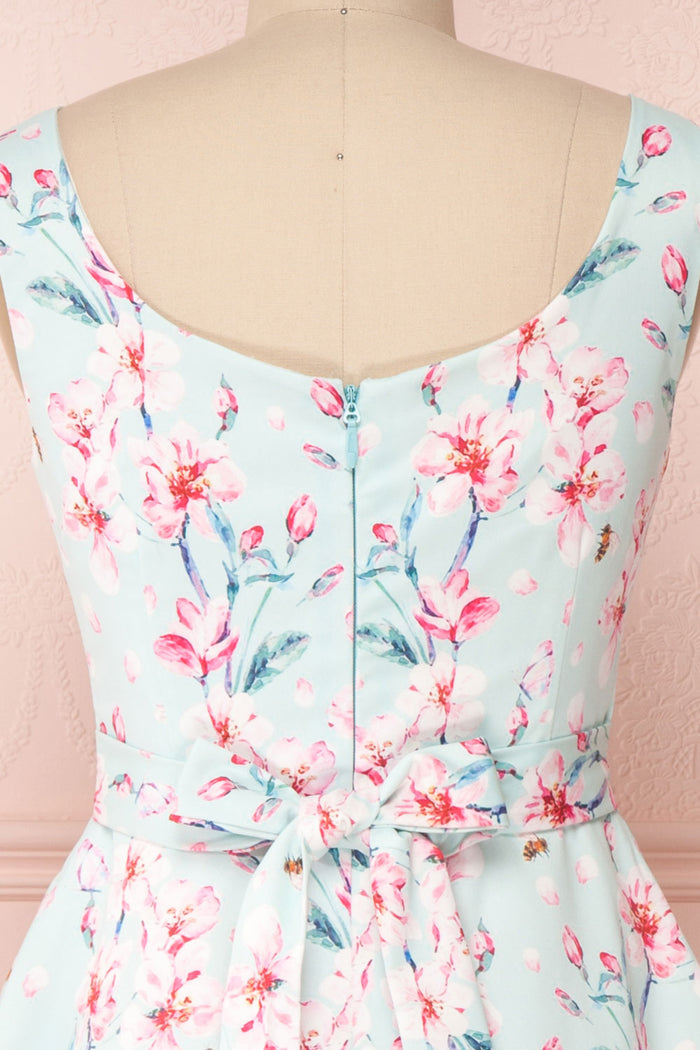 Lou-Anna Floral A-Line Cocktail Dress | Boutique 1861