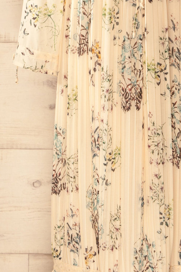 Marsaili - Vintage style floral maxi dress