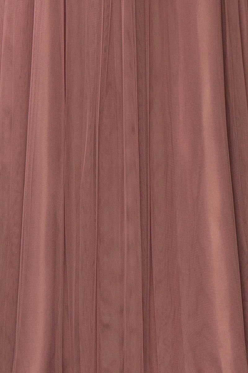 Nattie Mauve Purple Tulle Prom Dress | Boudoir 1861