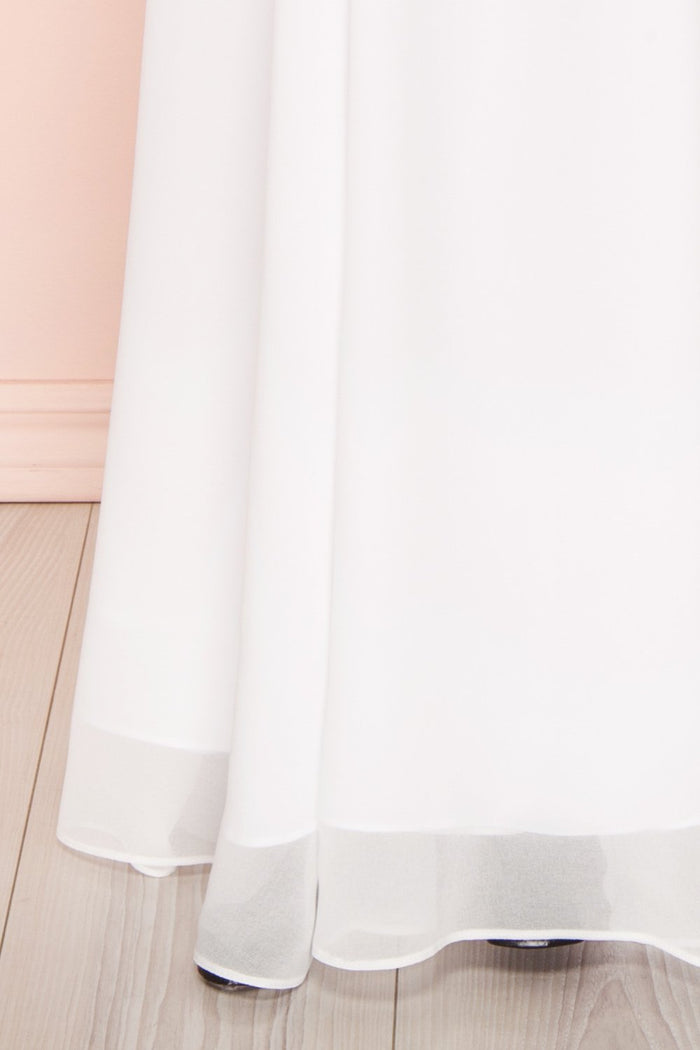 Sasha White Mermaid Bridal Dress | Boudoir 1861