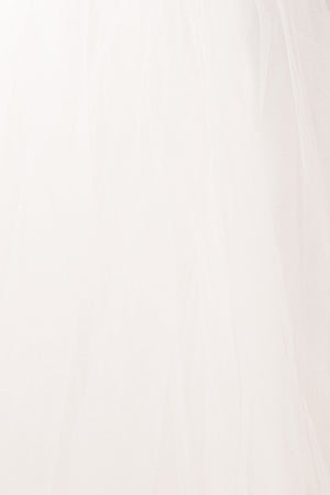 Zana White Tulle Voluminous A-Line Skirt | Boudoir 1861