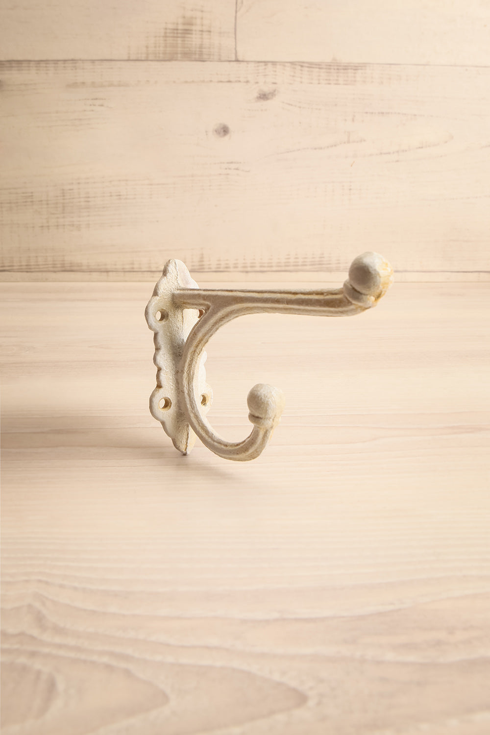 Adagio Antique Style Wrought Iron Wall Hook | Maison garçonne