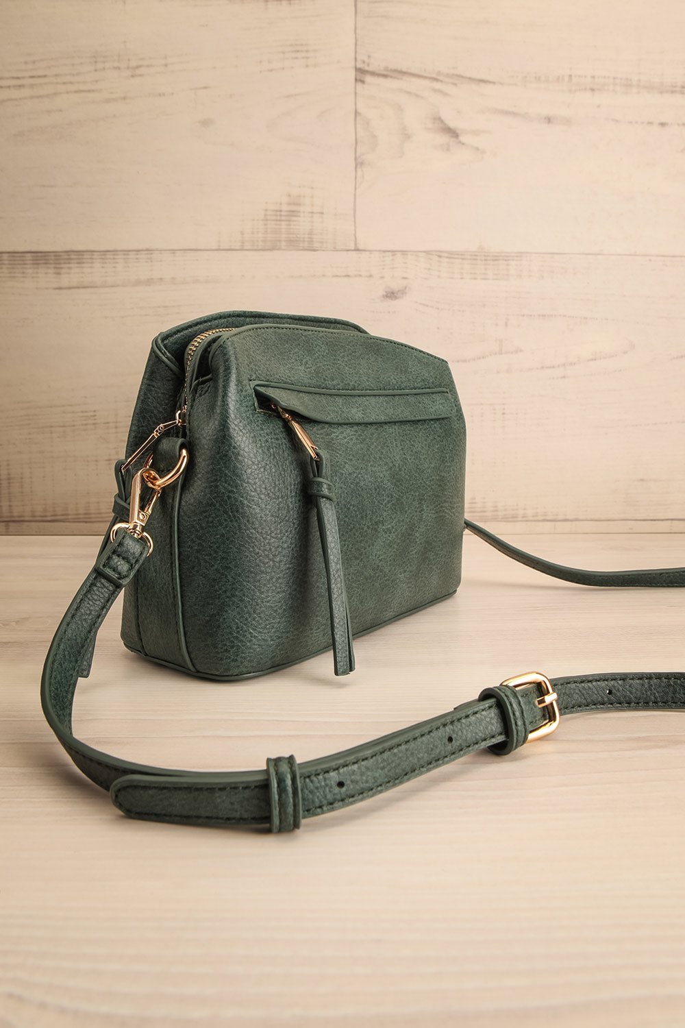 Adenon Emerald Crossbody Bag | La Petite Garçonne