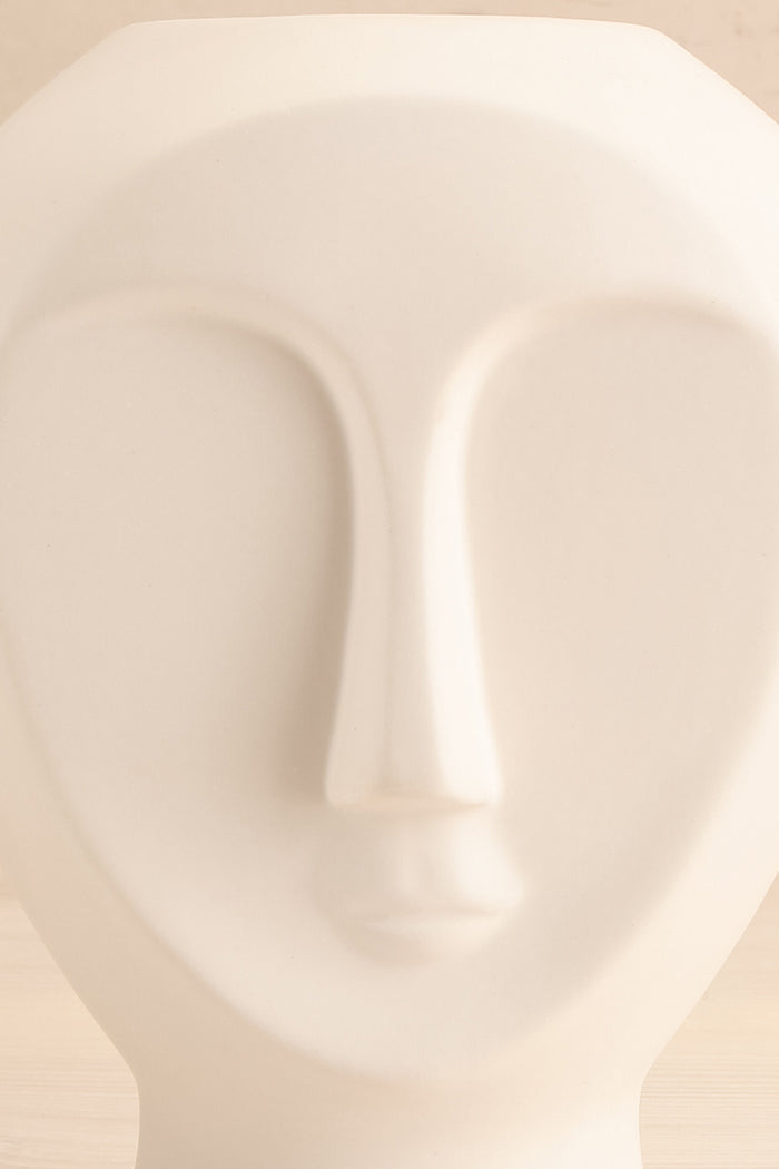 Balvi Vase White Ceramic Vase | La petite garçonne