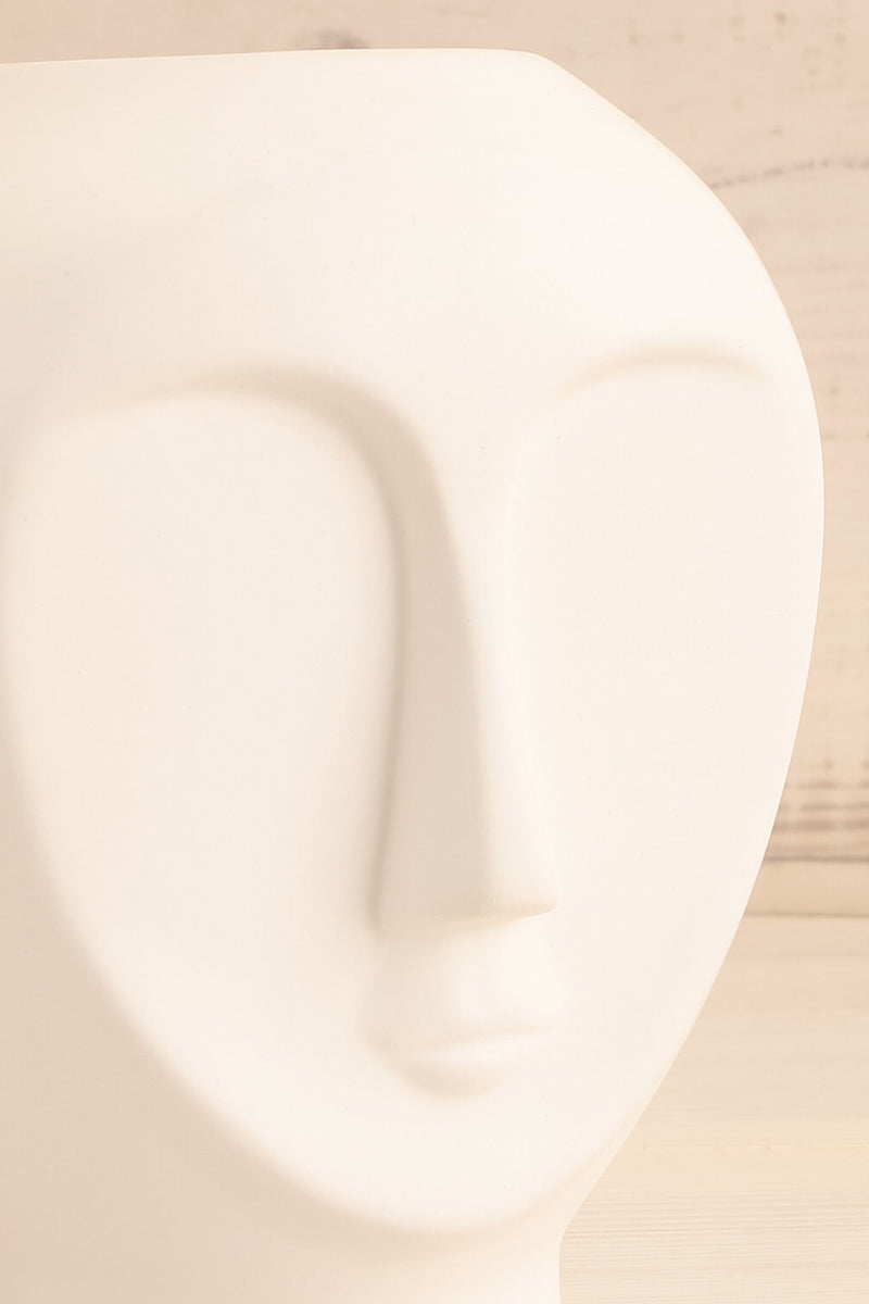 Balvi Vase White Ceramic Vase | La petite garçonne