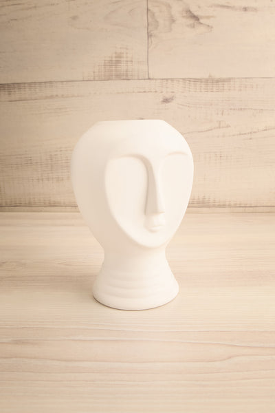 Balvi Vase White Ceramic Vase | La petite garçonne