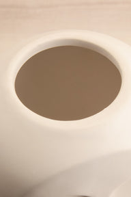 Balvi Vase White Ceramic Vase | La petite garçonne