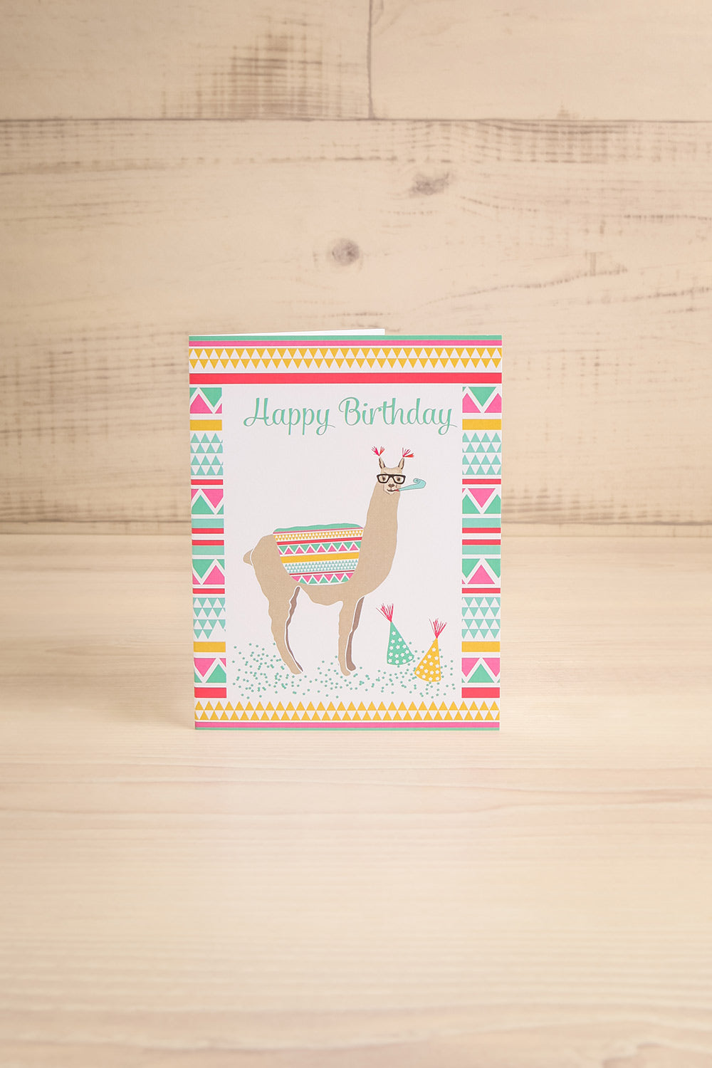 Lama Happy Birthday Card | Maison Garçonne