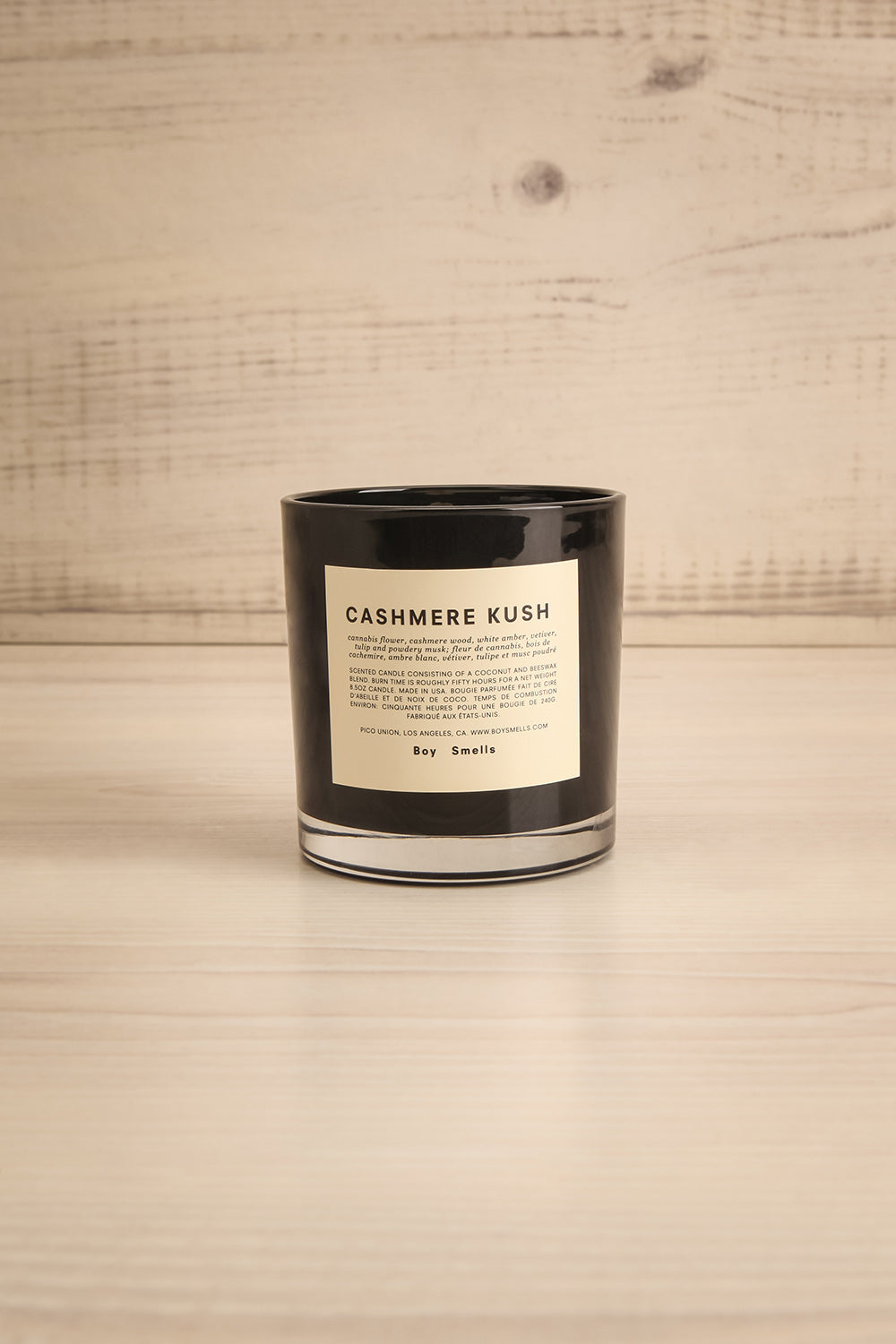 Cashmere Kush Candle by Boy Smells | Maison garçonne