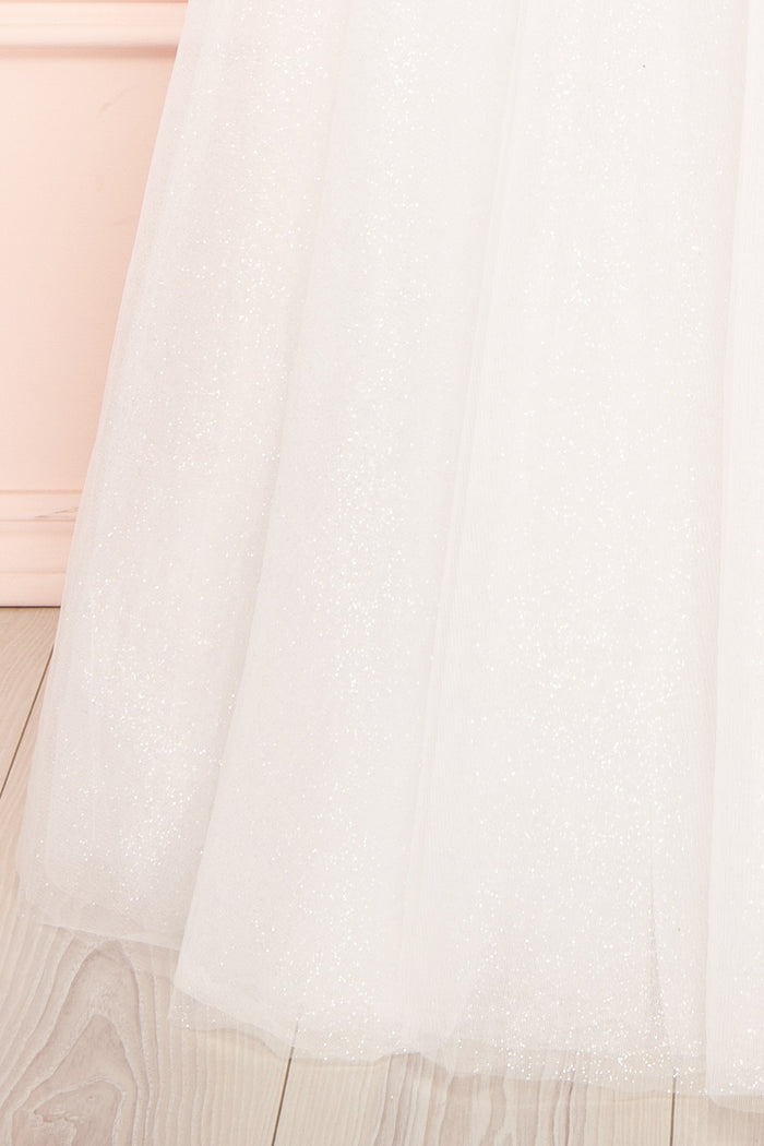 Cassandra Embroidered A-Line Bridal Dress | Boudoir 1861