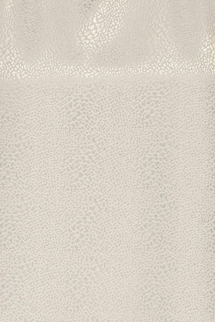 Corenne Pale Blue Satin Blouse | Haut | La Petite Garçonne