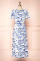 Danaelle Patterned Midi Dress | Boutique 1861