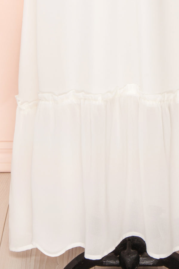 Decima Sleeveless Maxi Dress w/ Cut-Outs | Boutique 1861