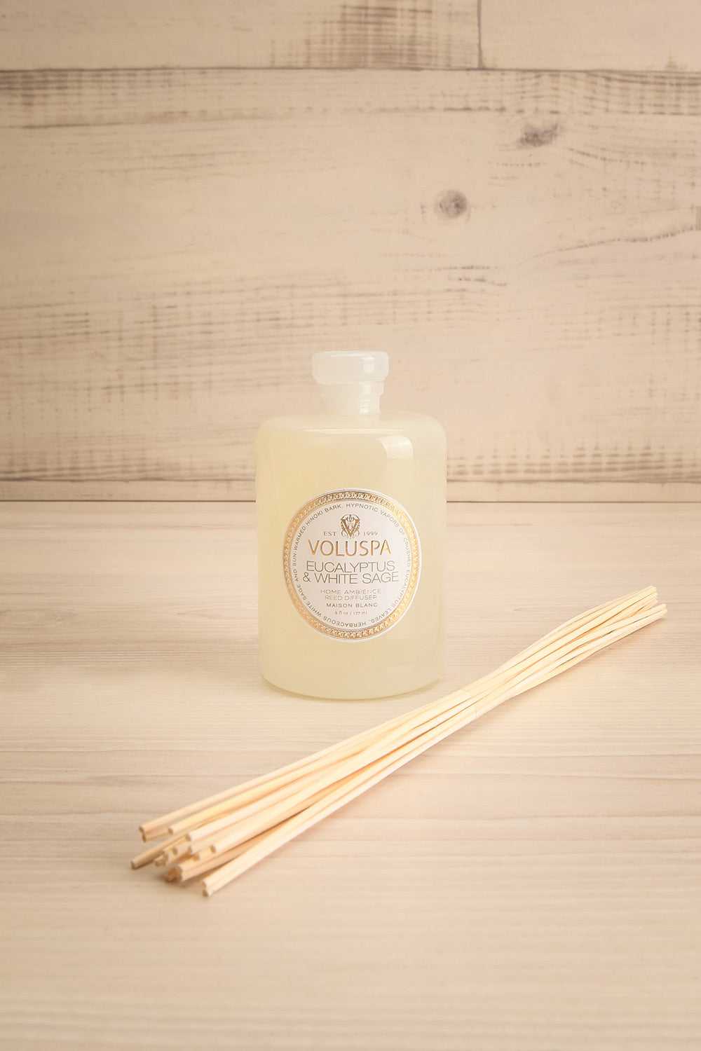 Eucalyptus & White Sage Diffuseur à Roseaux | Maison Garçonne