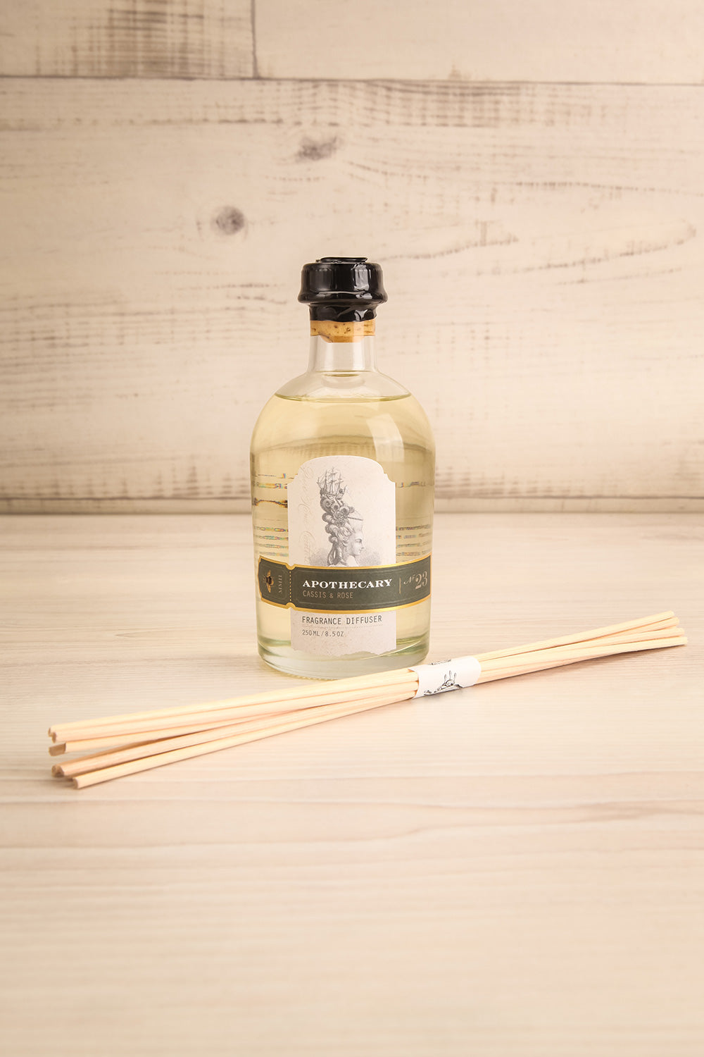 Cassis & Rose Perfumed Diffuser | La Petite Garçonne