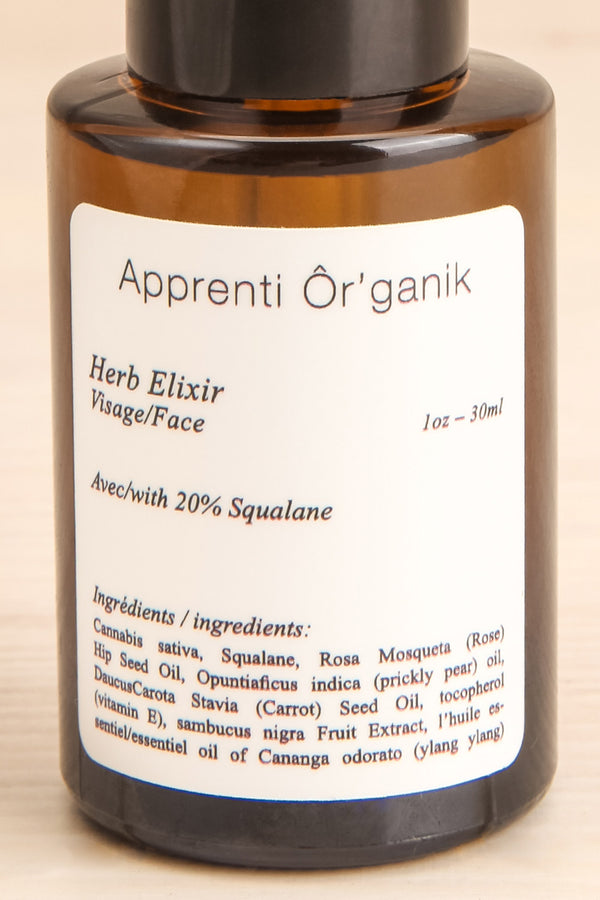 Elixir Facial Oil | La petite garçonne