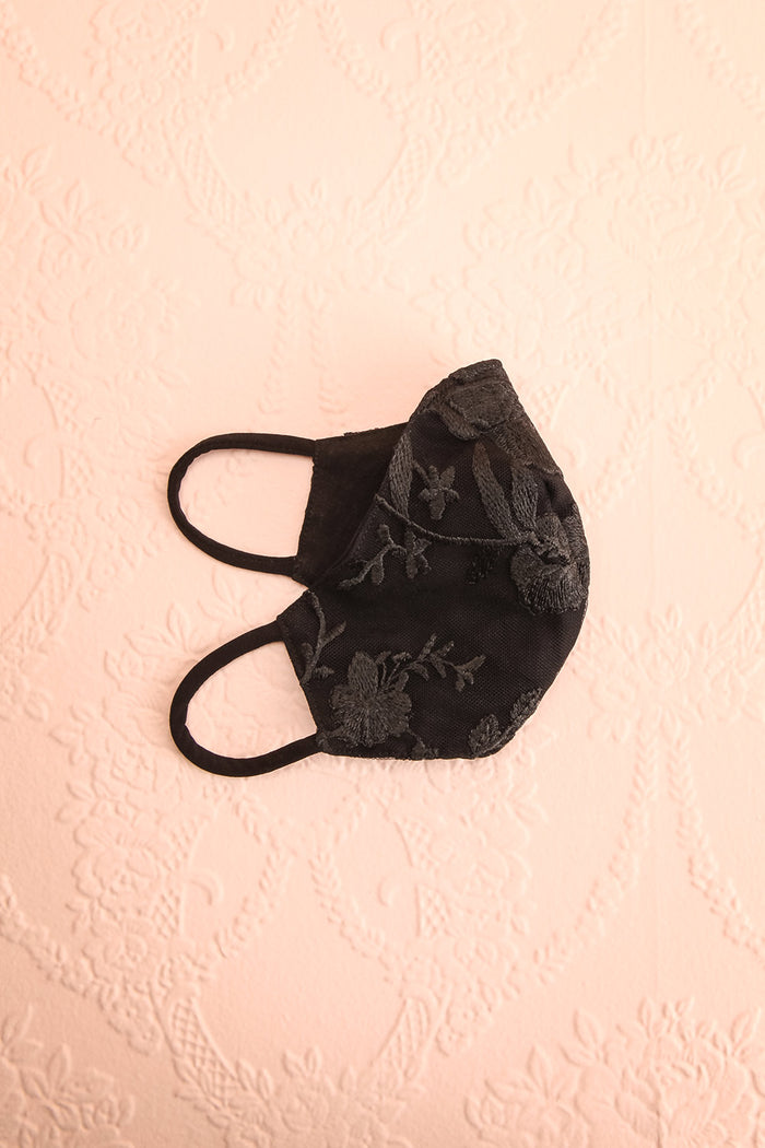 Face Mask Black Lace | Boutique 1861