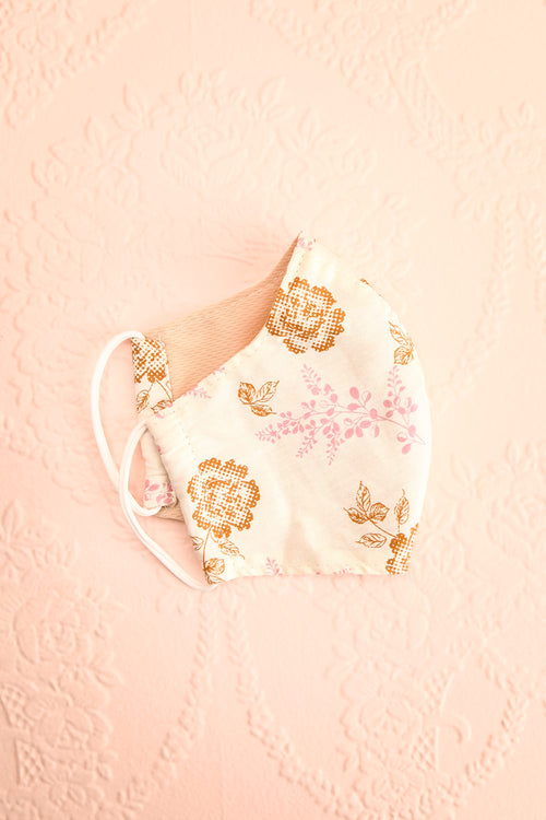 Flower Dot Face Mask | Boutique 1861