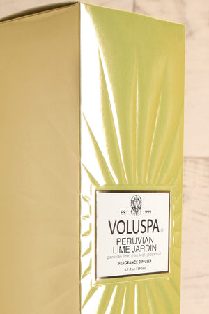 Fragrance Diffuser Peruvian Lime Jardin | La petite garçonne