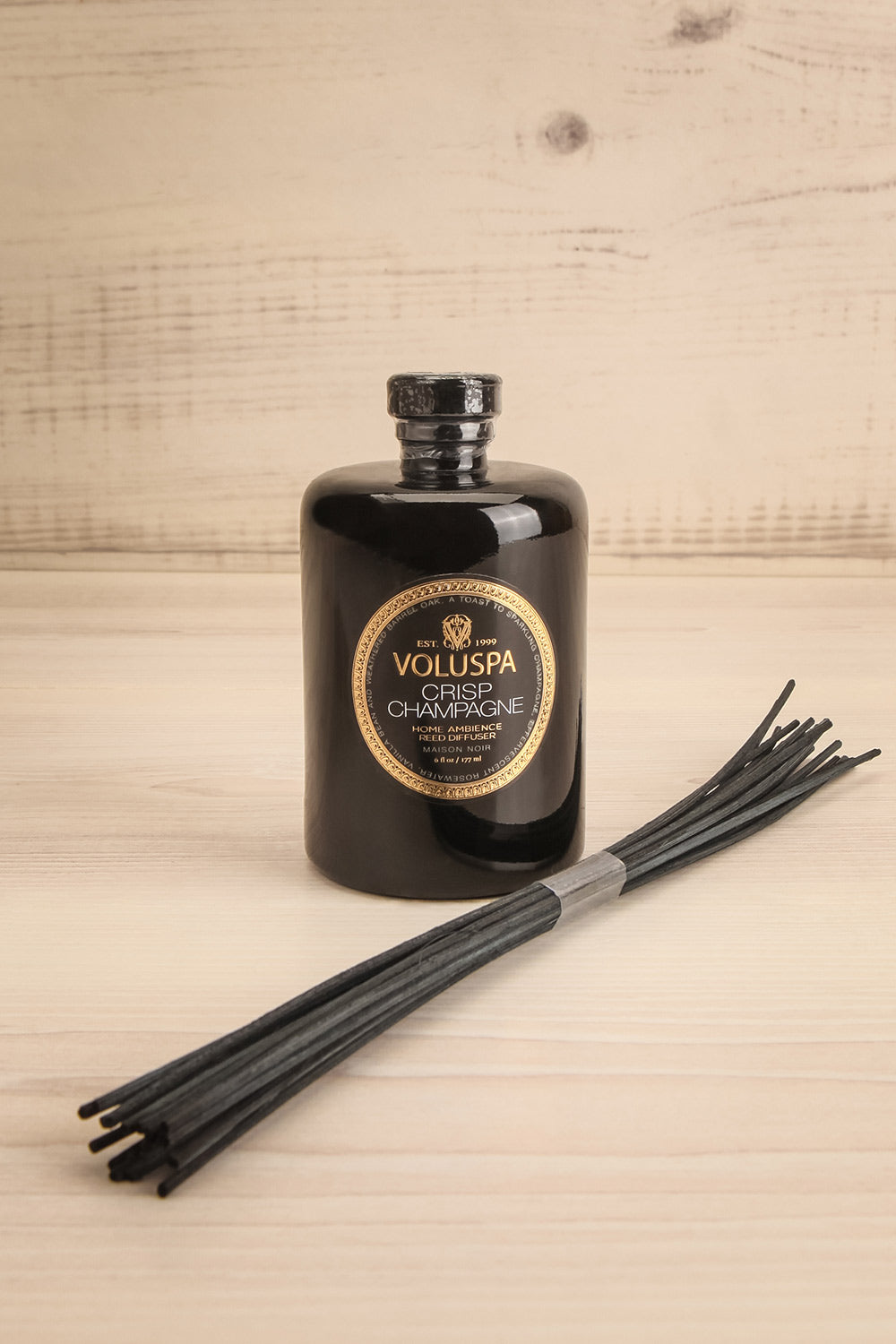 Crisp Champagne Reed Diffuser by Voluspa | Maison garçonne
