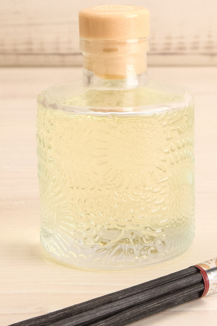 Gilt Pomander Hinoki Reed Diffuser by Voluspa | Maison garçonne