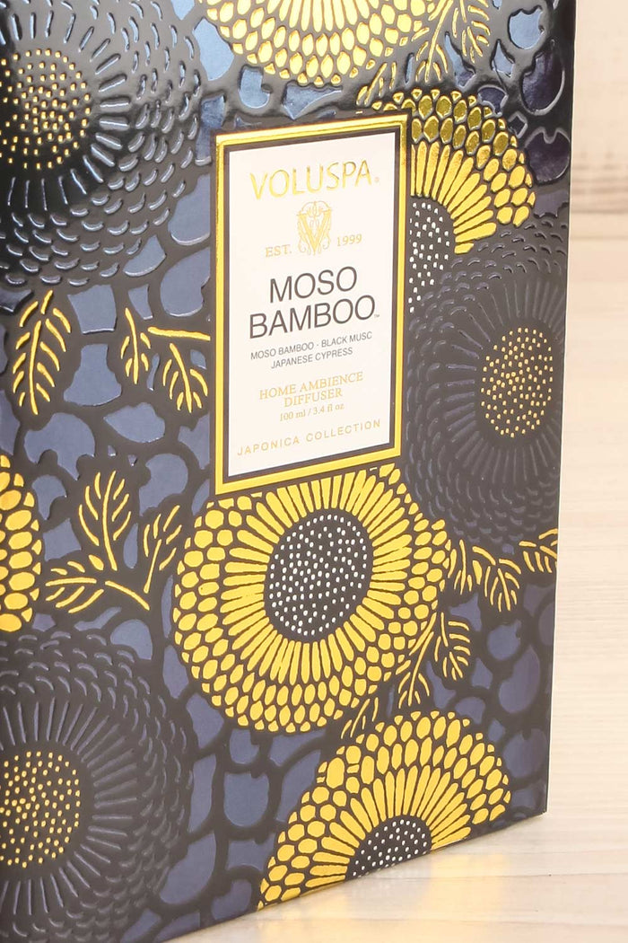 Moso Bamboo Reed Diffuser by Voluspa | Maison garçonne