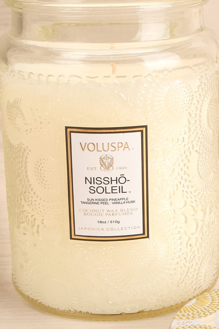 Nissho Soleil Large Jar Candle | Voluspa | La petite garçonne